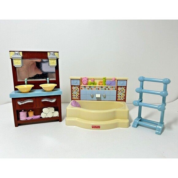 Fisher-Price | Toys | Fisher Price Loving Family Toy Dollhouse ...